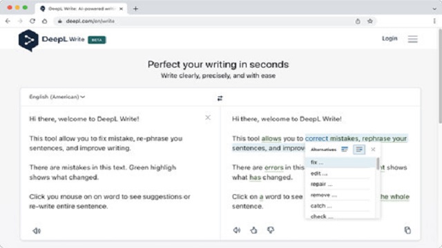 DeepL、AI文章作成支援サービス「Write」提供開始、自然で正確な表現 瞬時に│PC便利情報まとめ