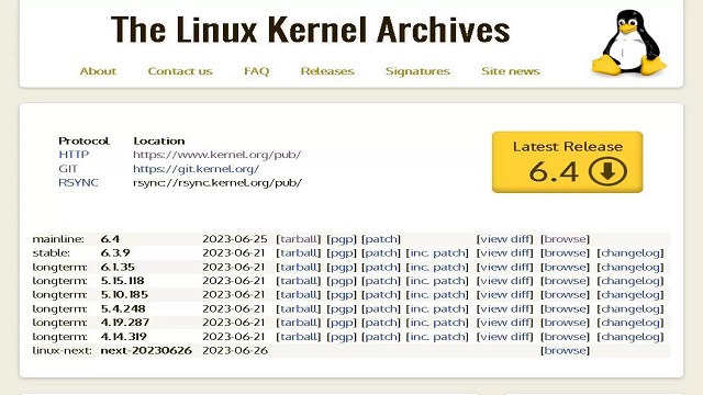 Linux バージョン6.4リリース│PC便利情報まとめ