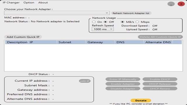 IP Changer 1.3.5.0 リリース│PC便利情報まとめ