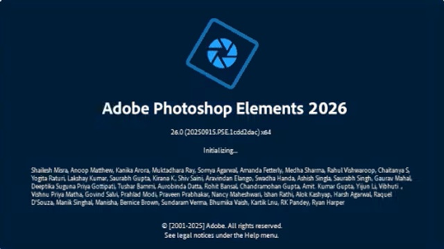 Adobe Photoshop Elements 2026 26.0 リリース│PC便利情報まとめ